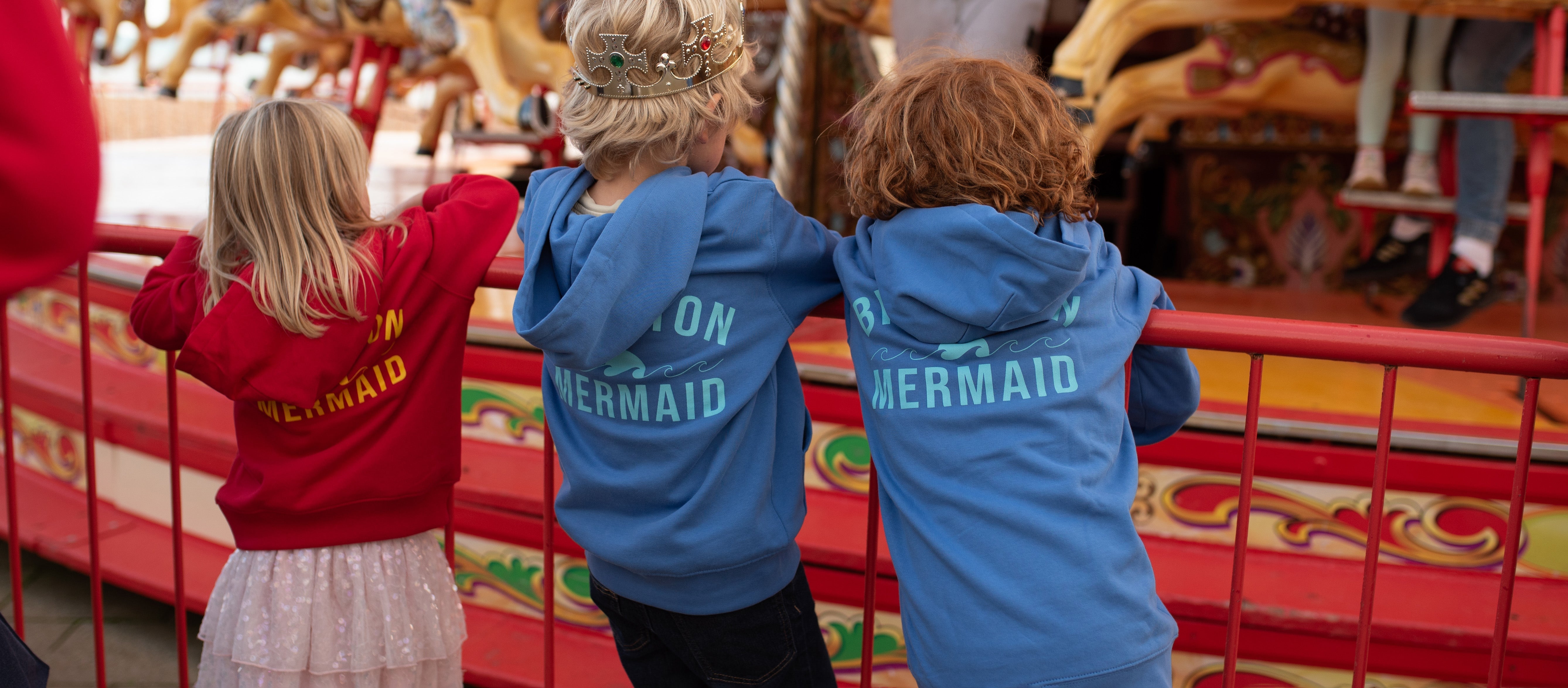 Brighton Mermaid Kids Clothing